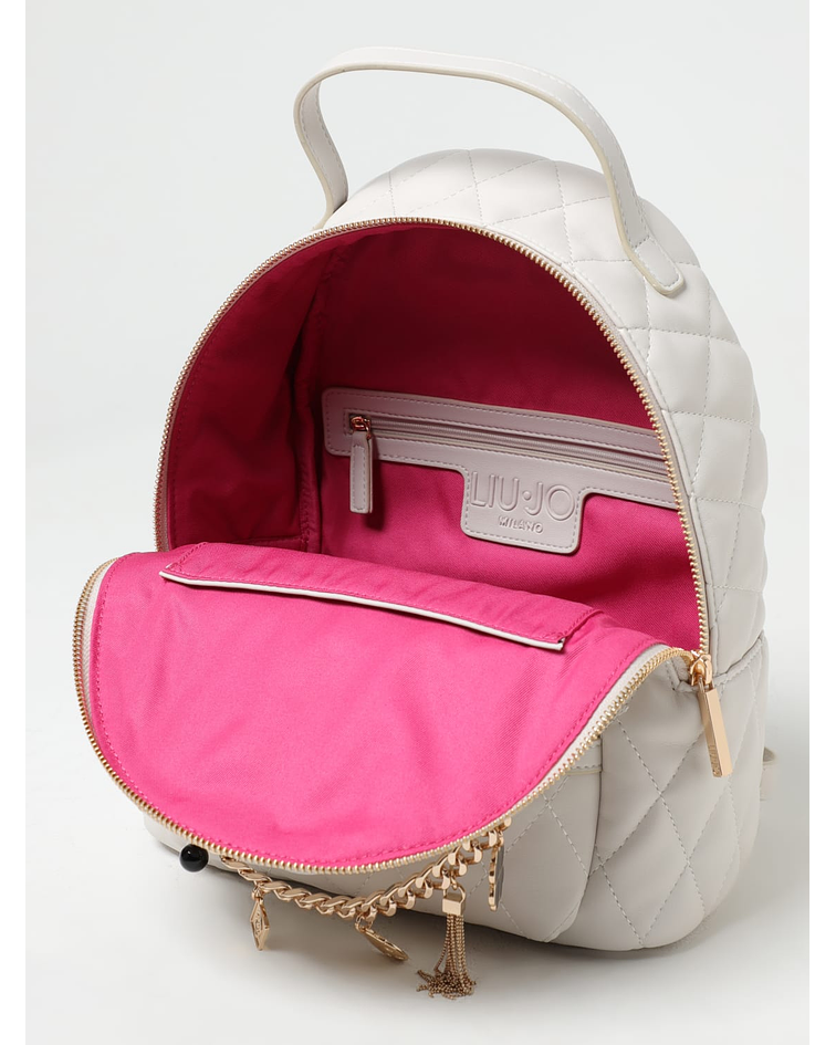 Mochila Acolchoada Branco - Liu Jo