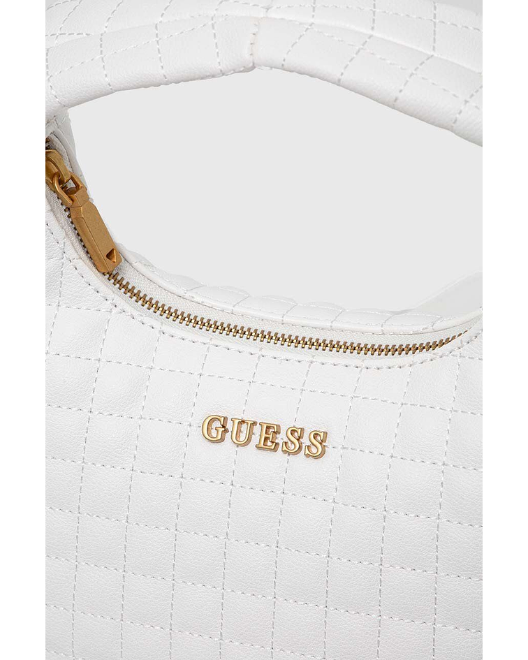 Crossbody Acolchoada Tia Branco - Guess