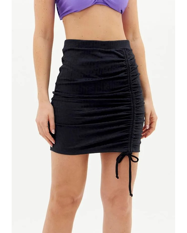 Saia Justa Logo Preto - Lança Perfume