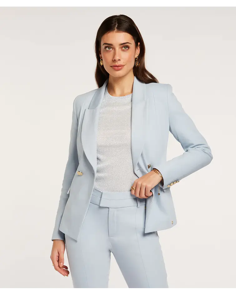 Blazer Zoya Azul Claro - Josh V