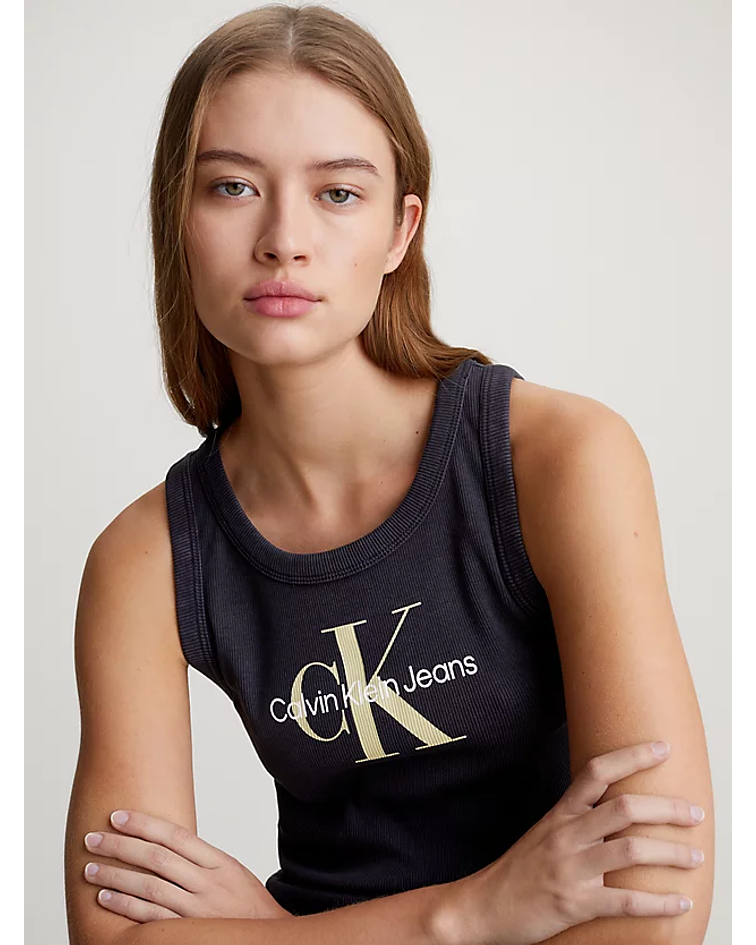 Top Preto - Calvin Klein