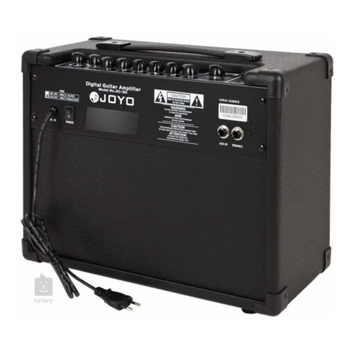 Amplificador Joyo Dc-30 Para Guitarra Eléctrica Con Efectos