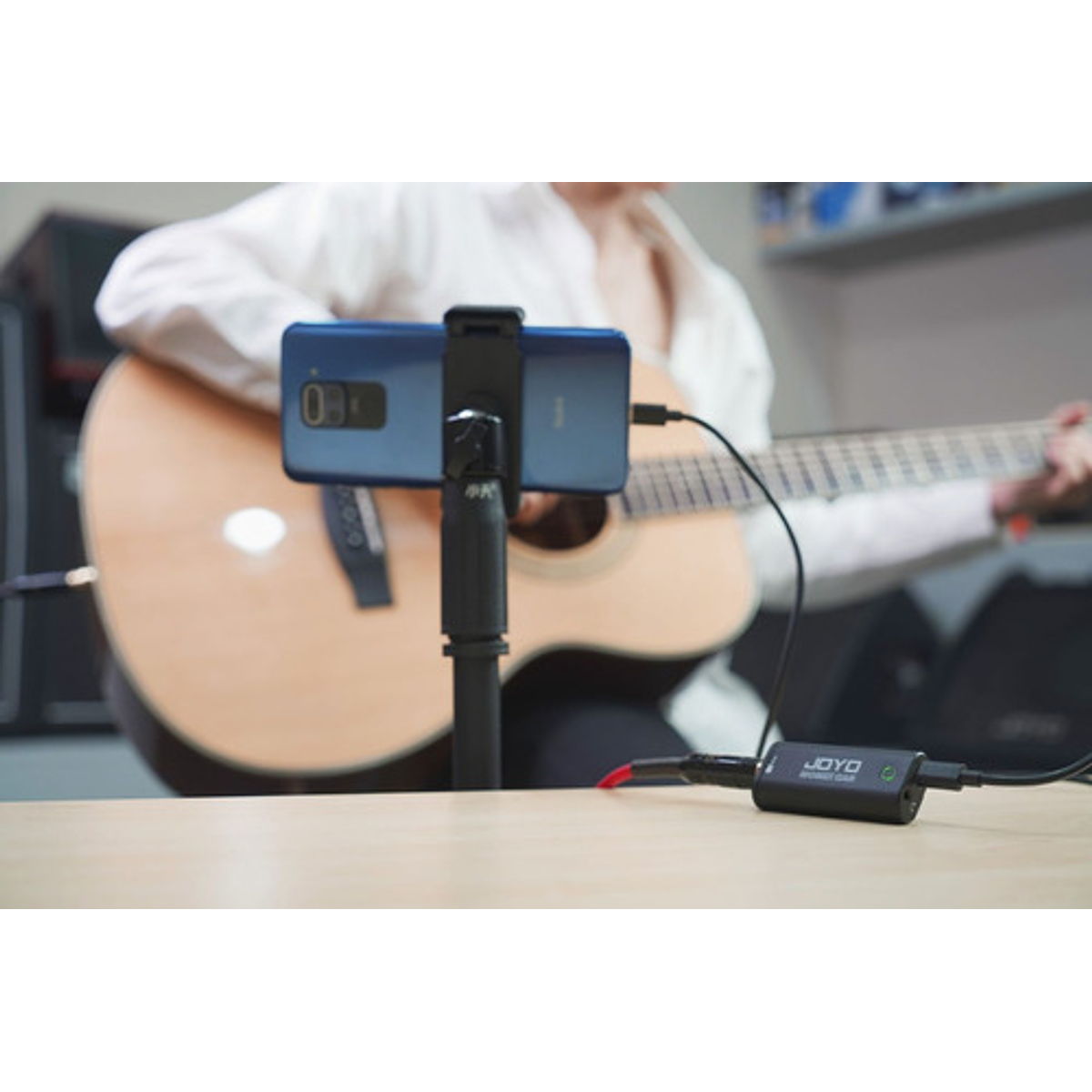 Interfaz De Audio Joyo Momix Cab - Para Smartphone Y Pc