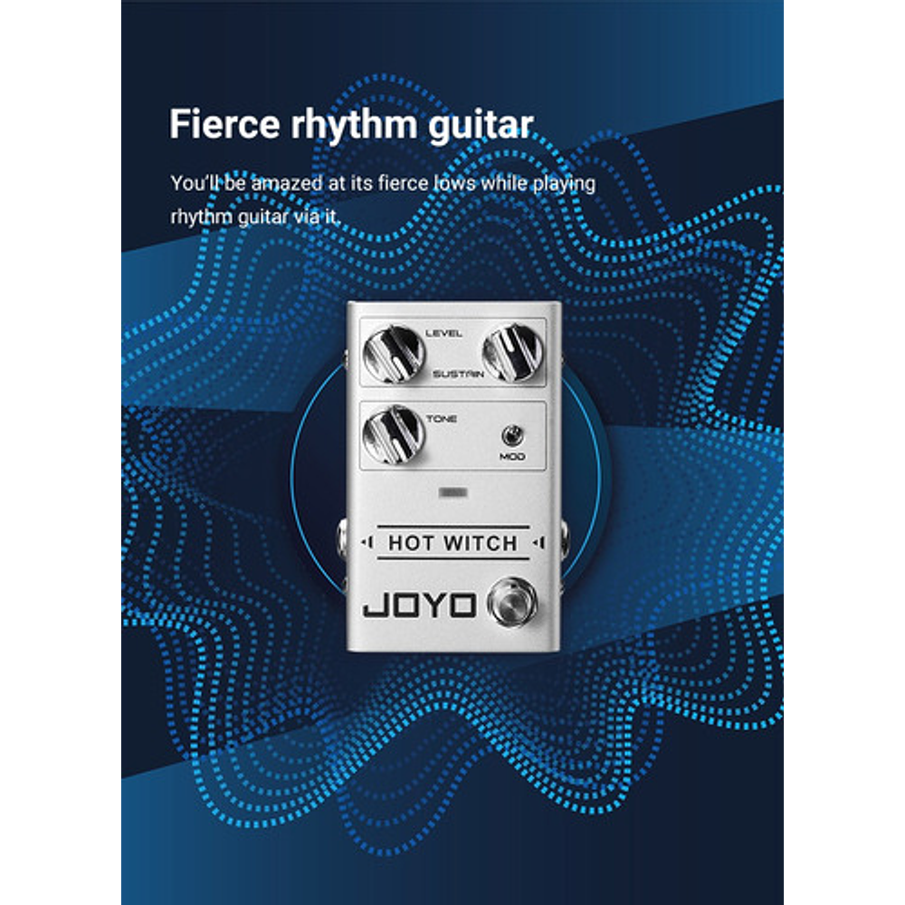 Pedal Joyo Hot Witch - Serie Revolution R-25