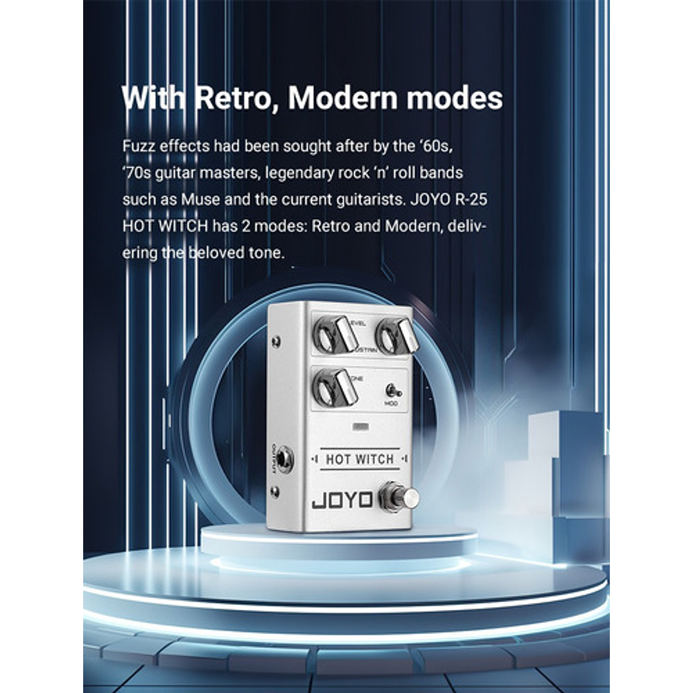 Pedal Joyo Hot Witch - Serie Revolution R-25