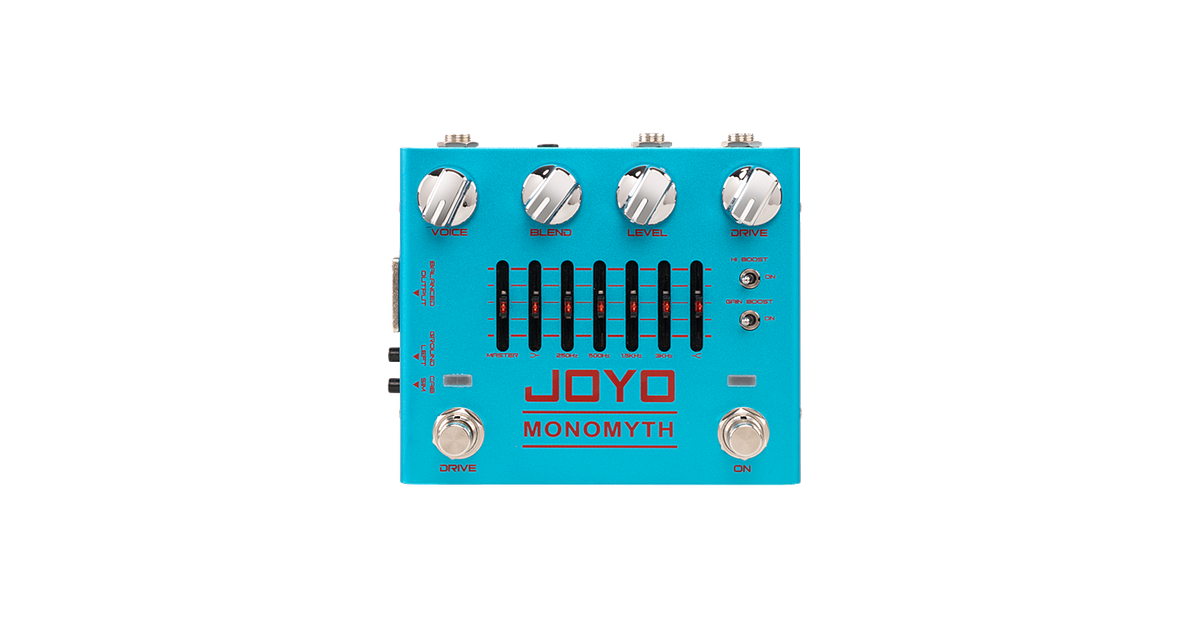 Pedal Joyo Monomyth Bass Preamp - Serie Revolution R-26