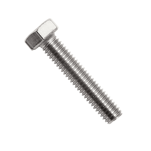 PERNO CABEZA HEXAGONAL INOXIDABLE (UNC)