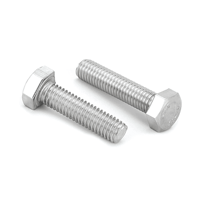 PERNO CABEZA HEXAGONAL INOXIDABLE (UNC)