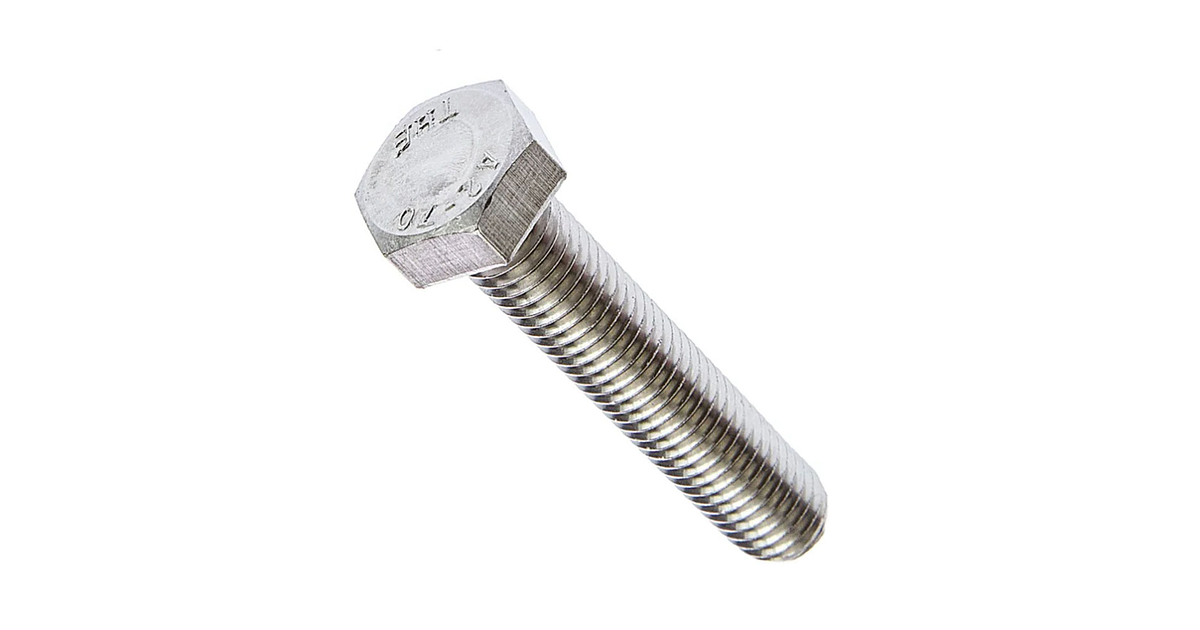 Perno Hexagonal Acero Inoxidable 304 M6