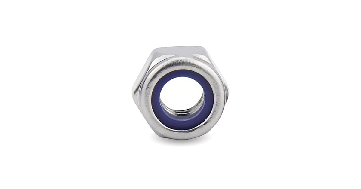 Tuerca Seguro Nylon Acero Inoxidable 304 UNC