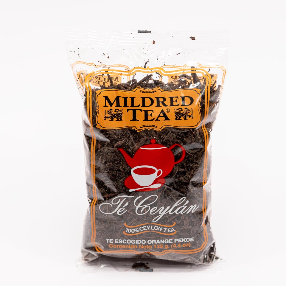 Té Ceylán en hoja | Uno de los preferidos en Chile.