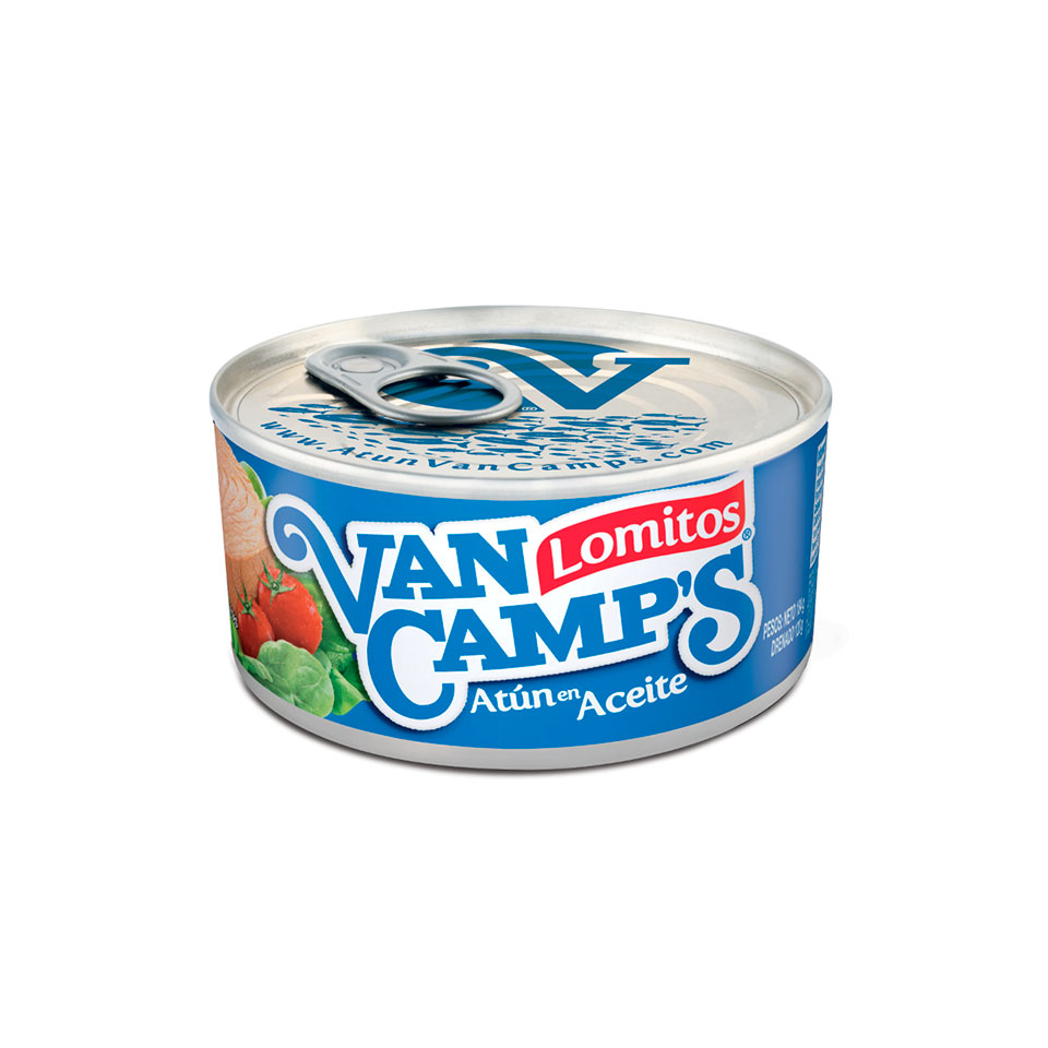 Atún en aceite | Una de las mejores marcas,Van Camp's.