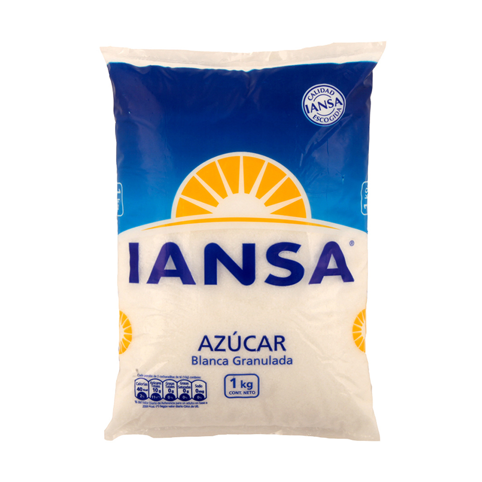Azúcar Iansa.