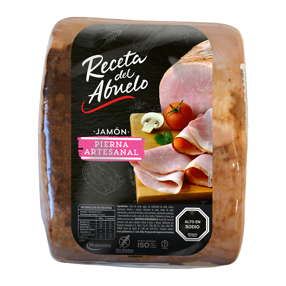 Jamón pierna artesanal | Receta del abuelo.