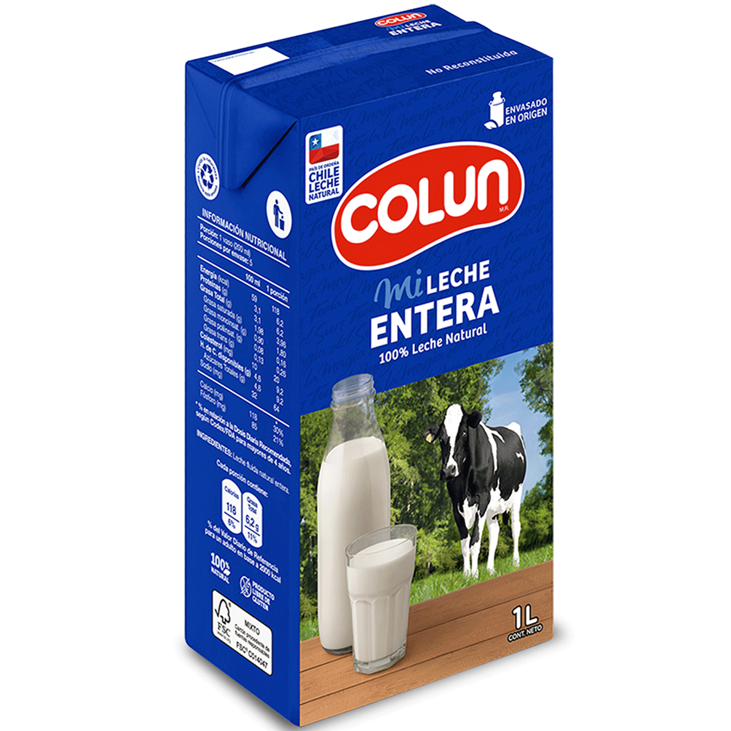 Leche Entera | Rotisería Willy