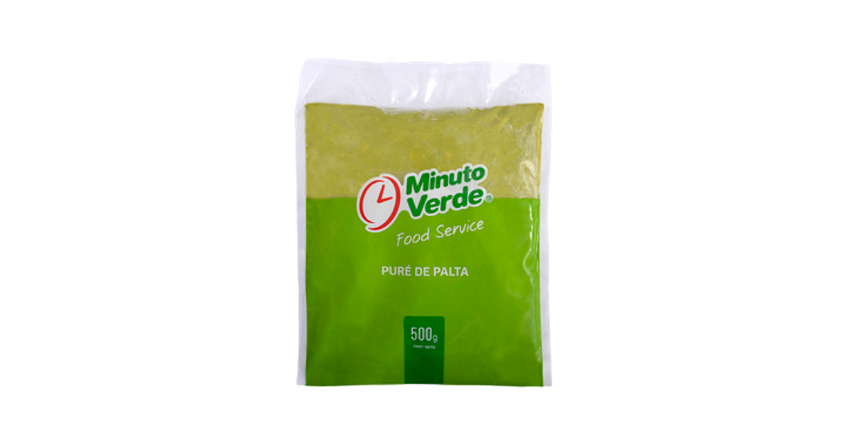 Puré de palta | Minuto Verde