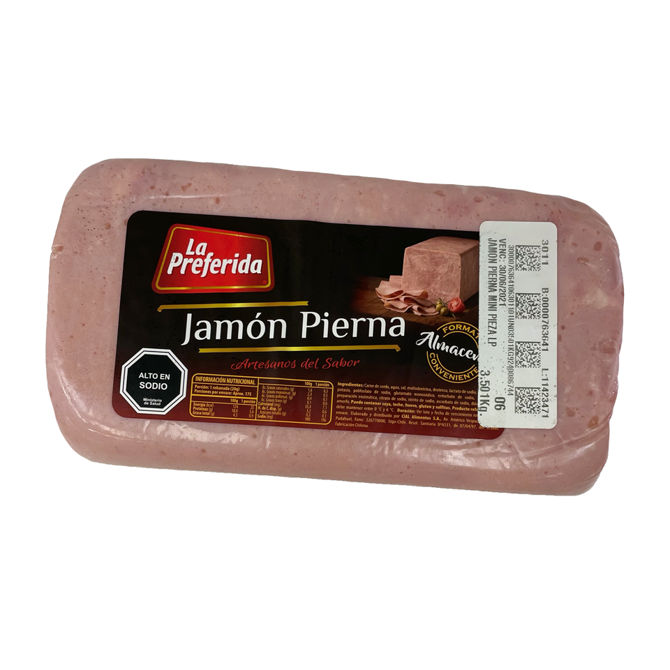 Jamón Pierna | La Preferida