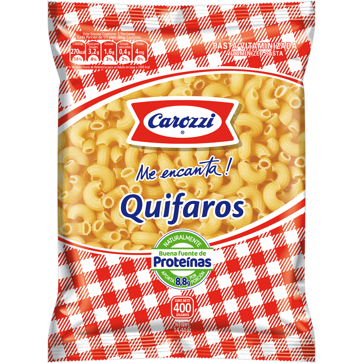 Quifaros | Carozzi