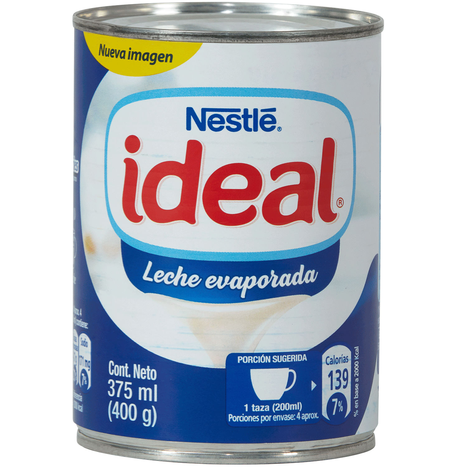 Leche evaporada ideal | Nestlé