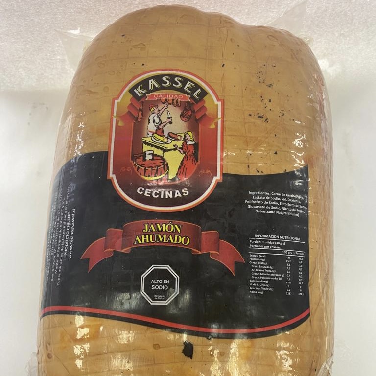 Jamón Pierna Ahumado | Cecinas Kassel