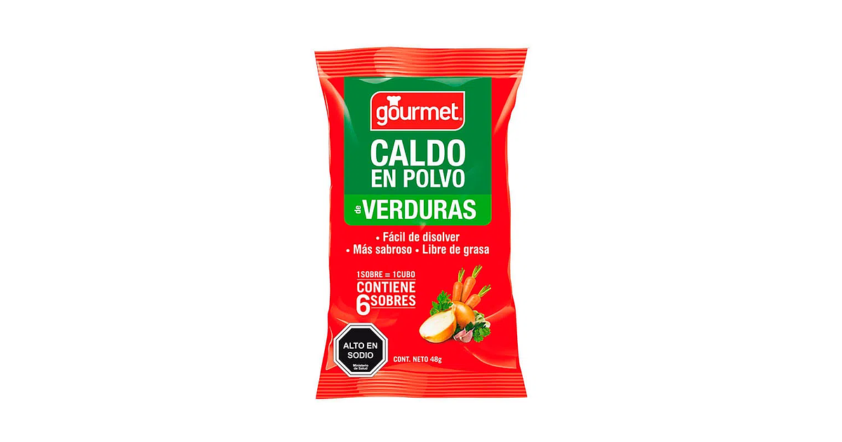 Caldo en polvo