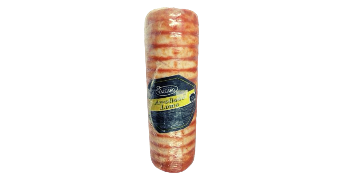 Arrollado Lomo | Cecinas Vaccaro