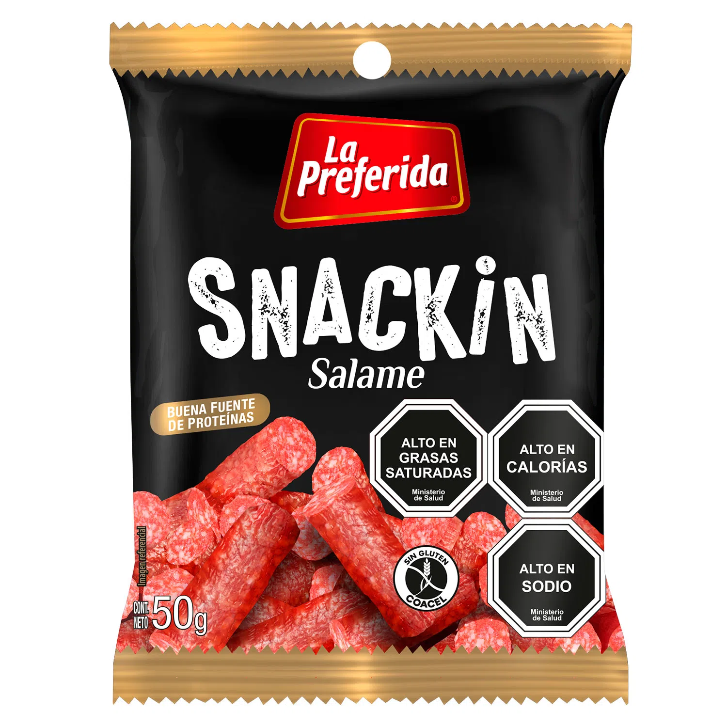 Salame snackin | La Preferida