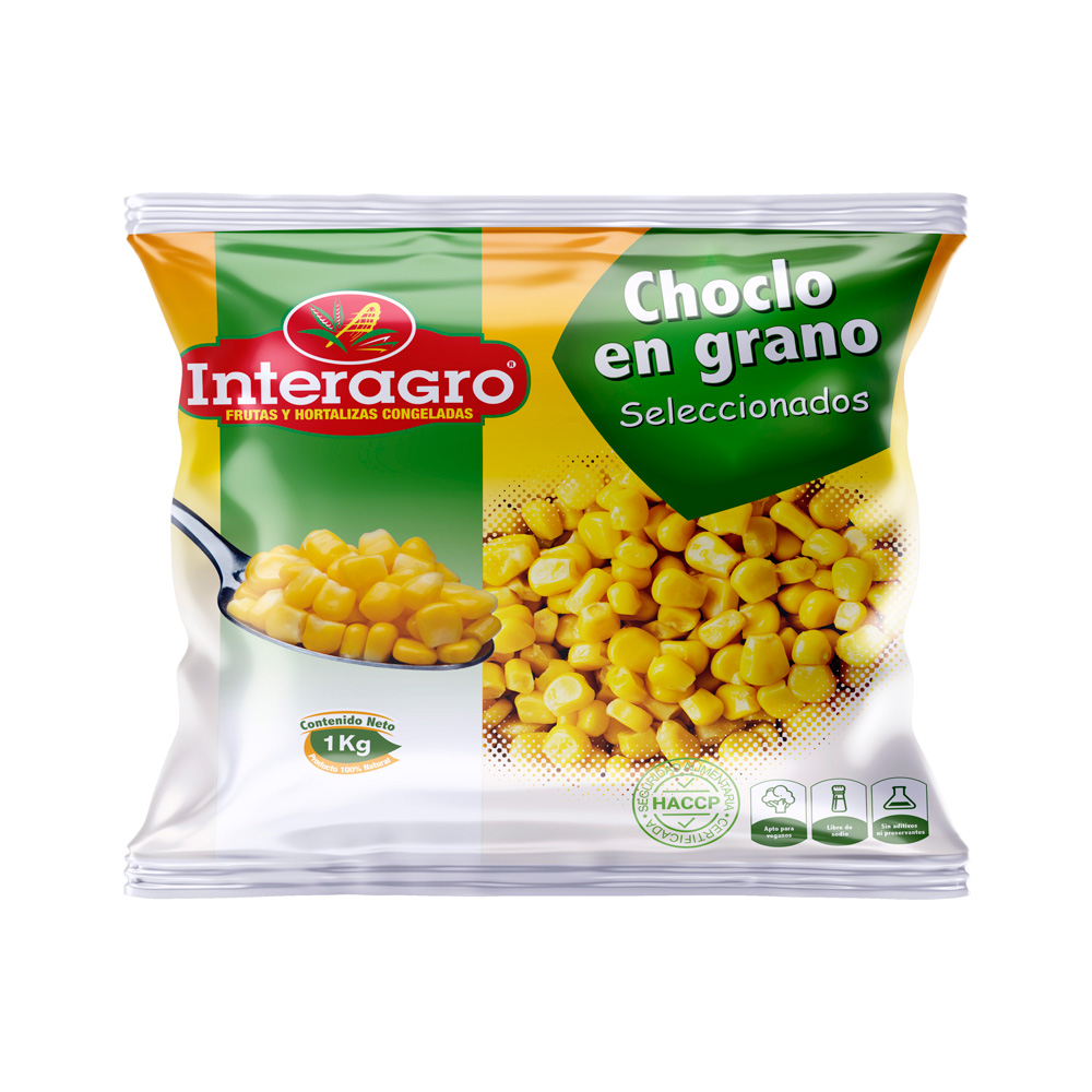 Choclo en grano | Interagro