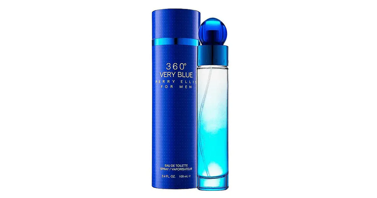 PERRY ELLIS 360 VERY BLUE EDT 100ML