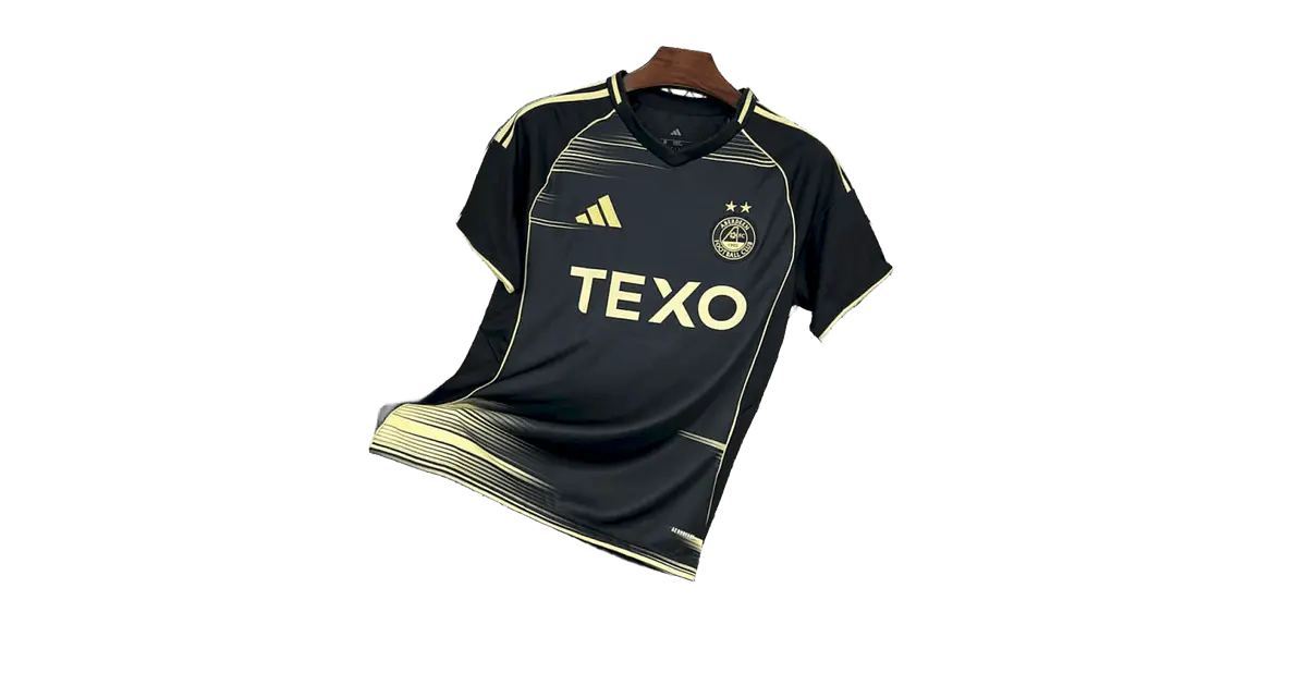 ABERDEEN 25/26 (Away Kit)