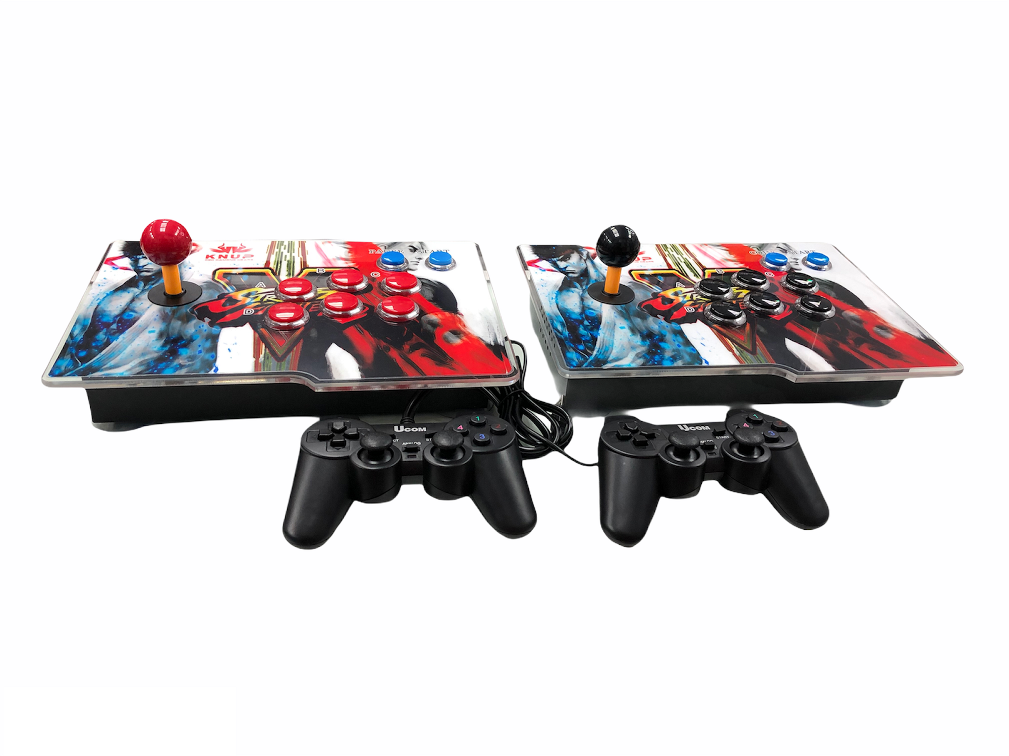 Consola Arcade 3330 en 1 - 2 Jugadores + 2 Joystick (4Pla...