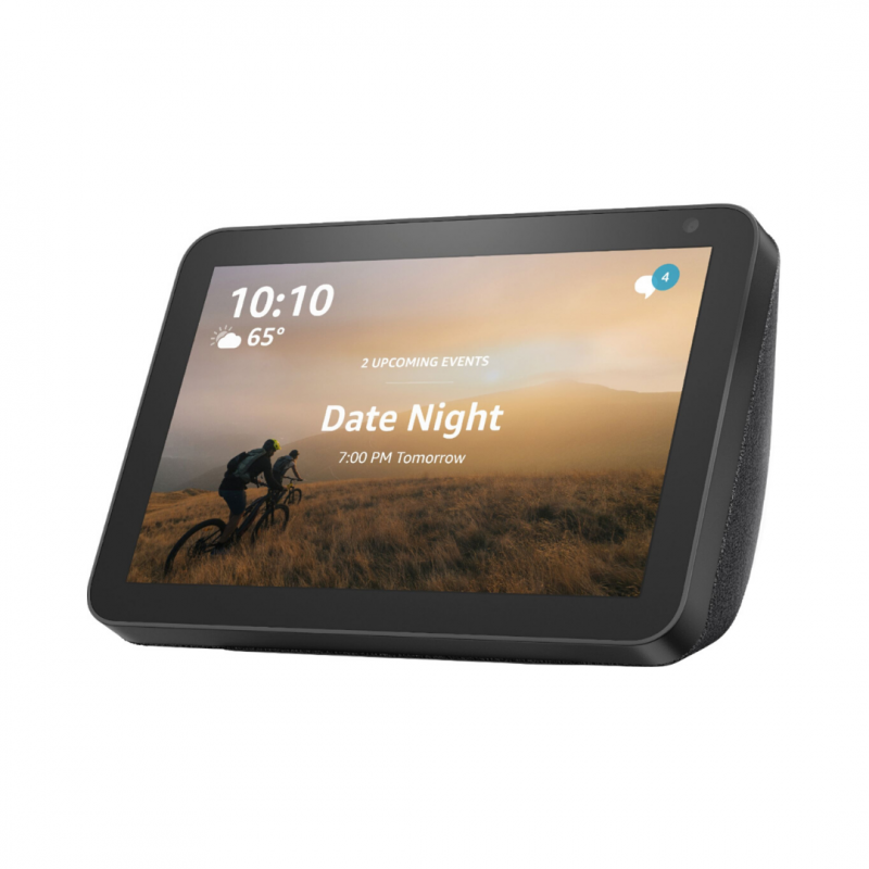 Amazon Echo Show 8 (3rd Gen) - Charcoal