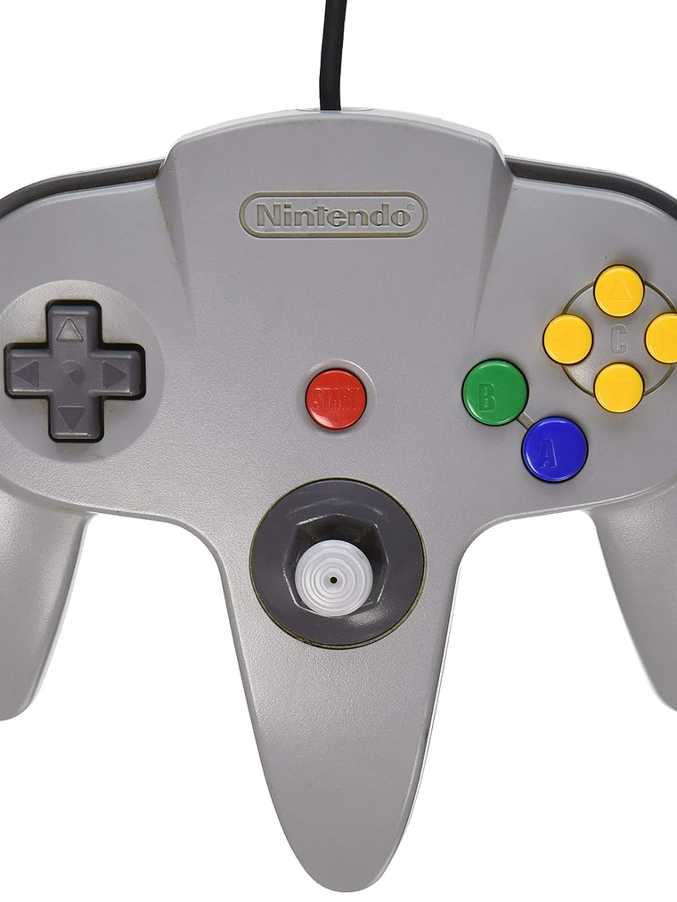 CONTROL NINTENDO 64 ORIGINAL