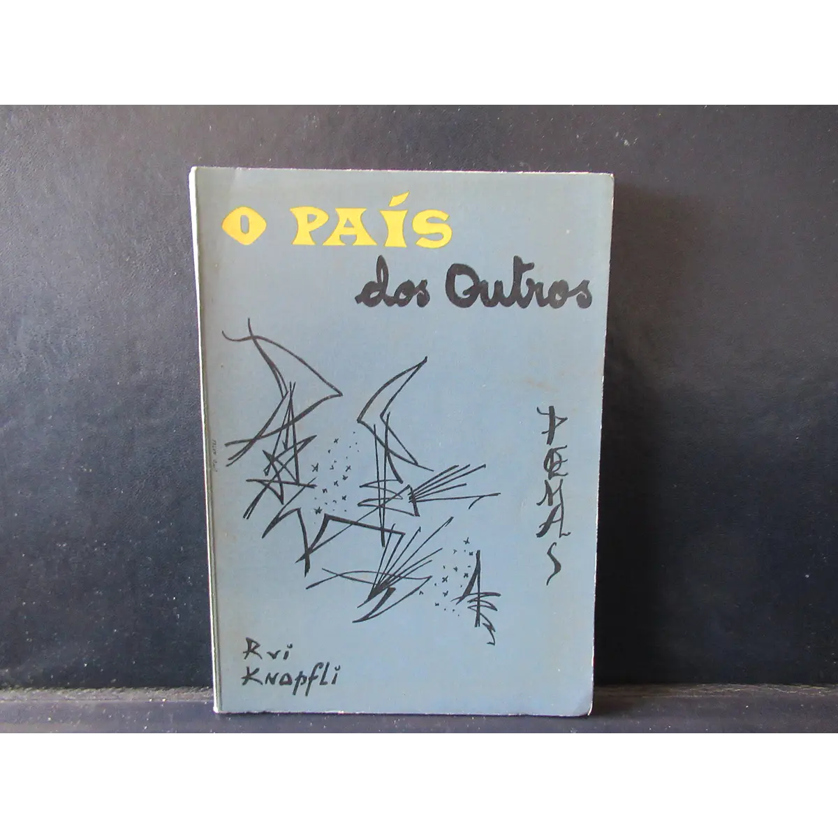 O País Dos Outros 1959 Rui Knopfli