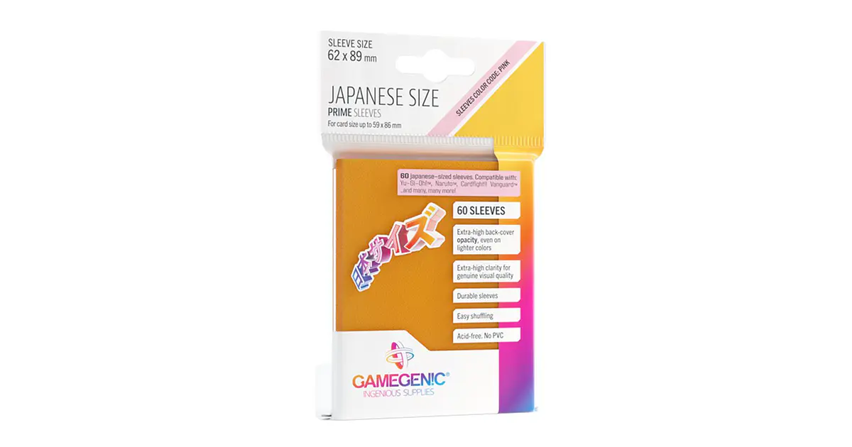 GG PRIME JAPANESE SIZED ORANGE