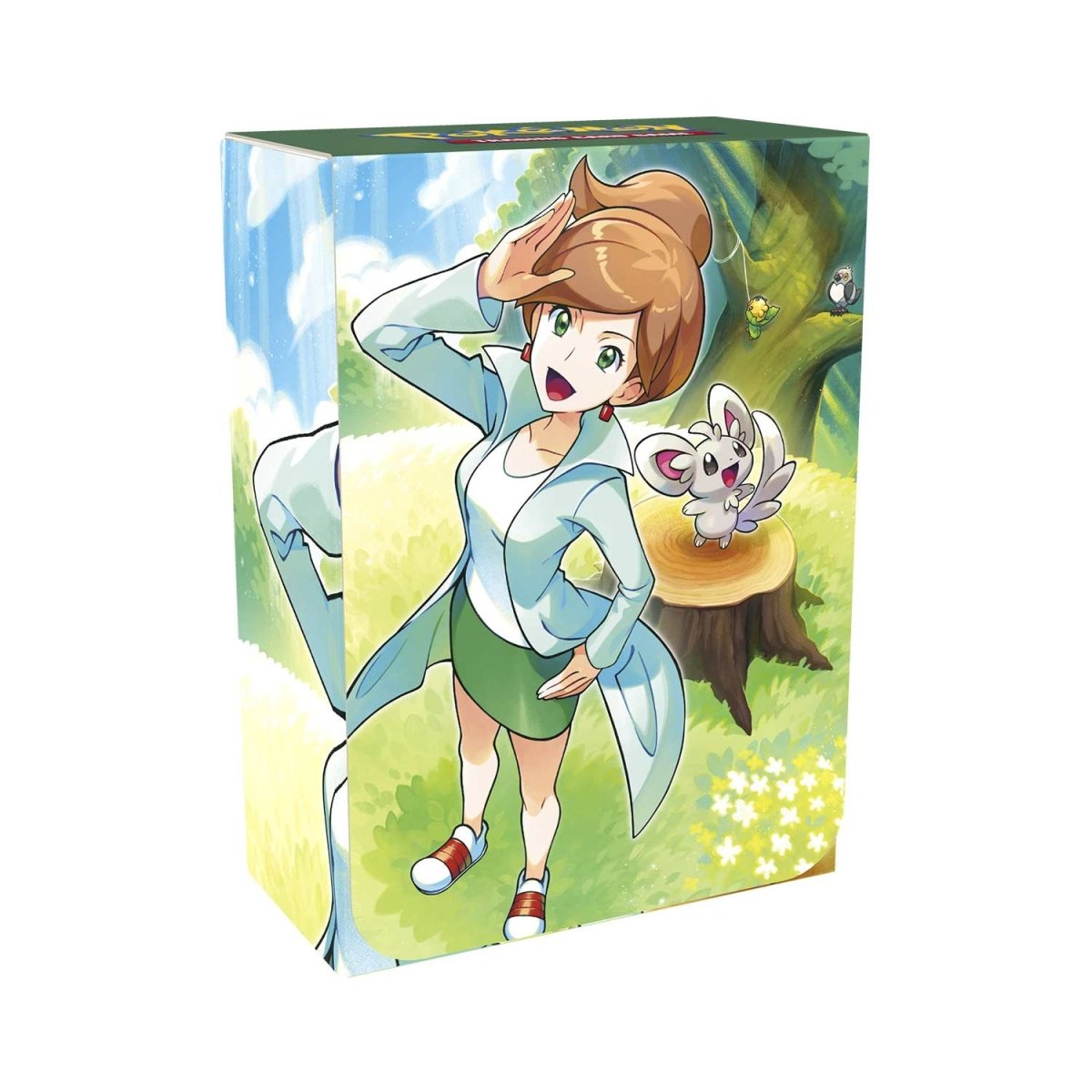 Pokémon Professor Juniper Deck Box