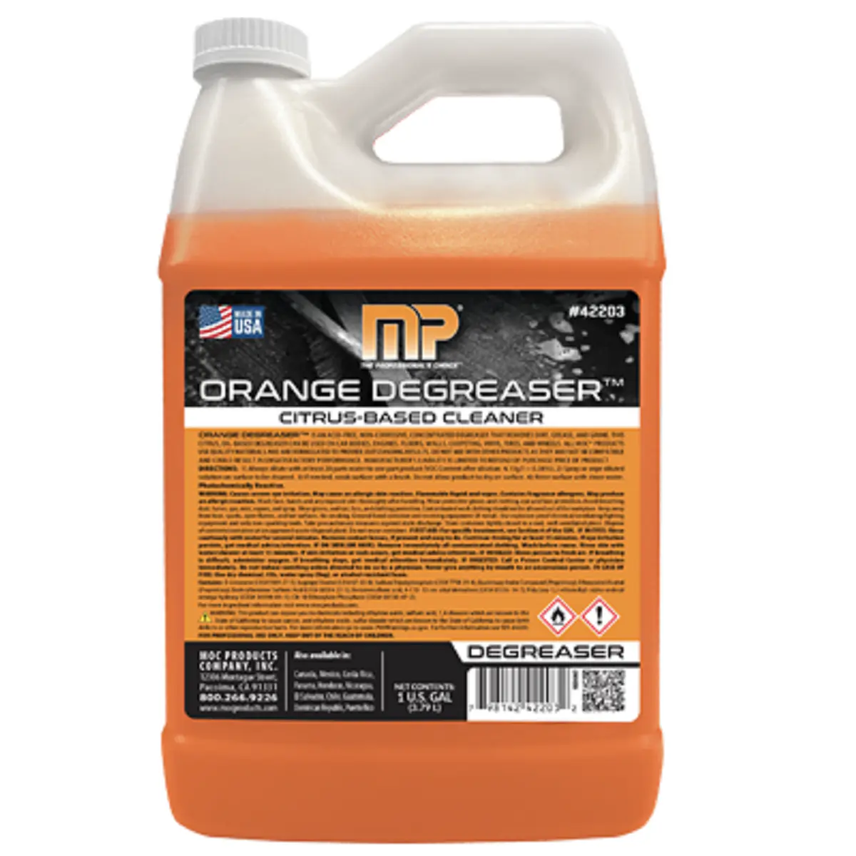 DESENGRASANTE PROFUNDO - ORANGE DEGREASER (3,8 LTS)