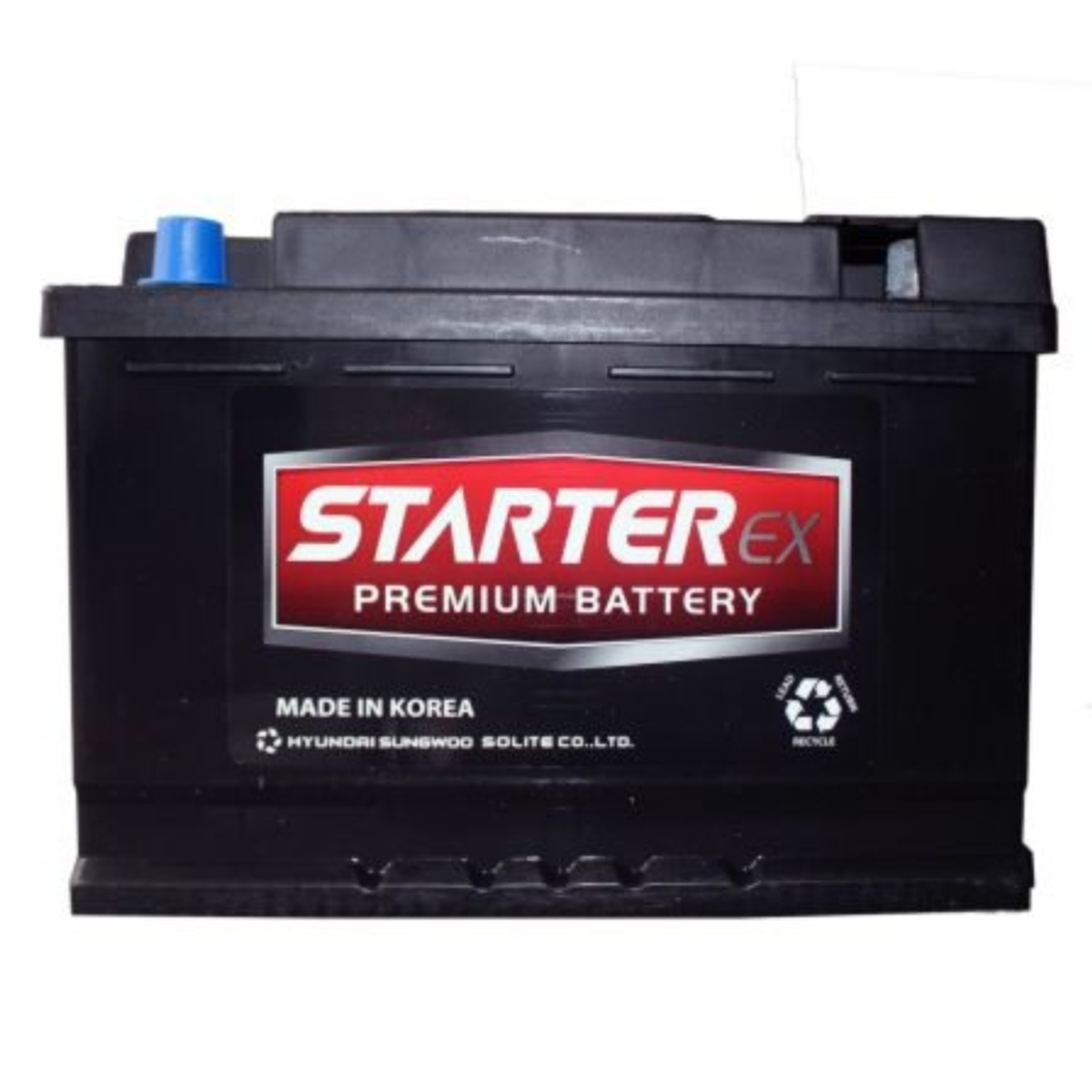 BATERIA STARTER EX 80AH 700CCA