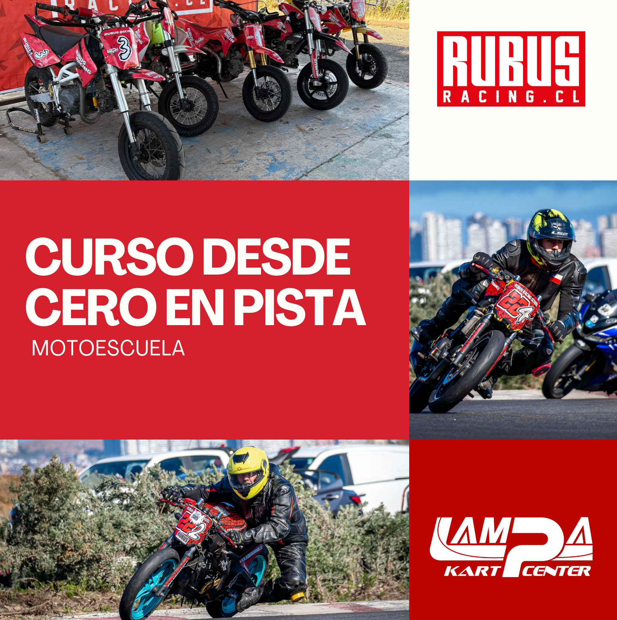 Curso desde cero en pista