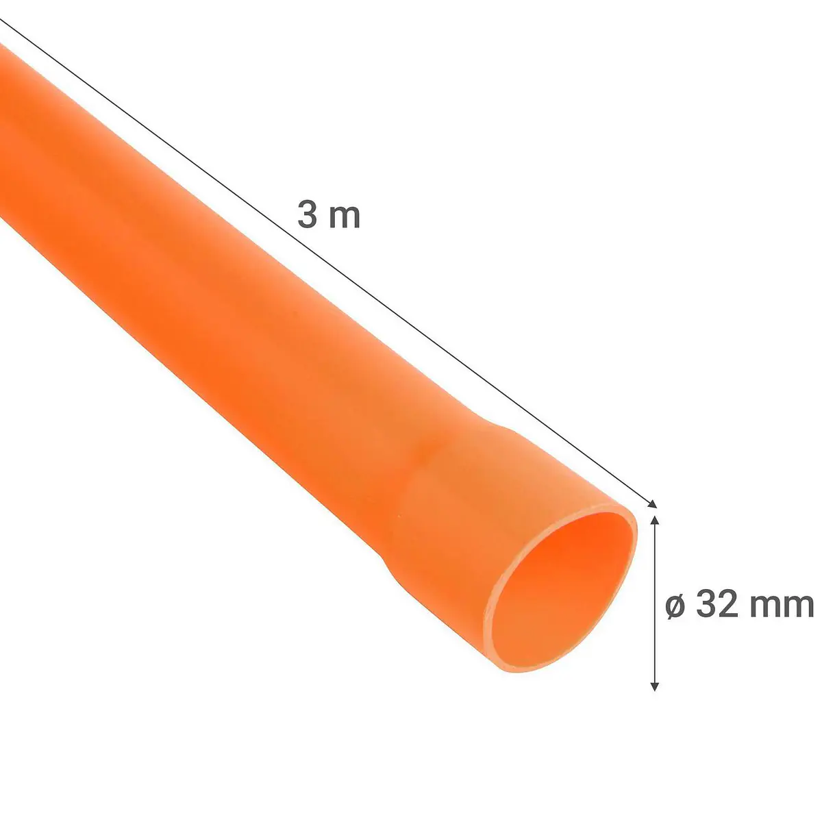 Tubería PVC Conduit 32mm x 3mts