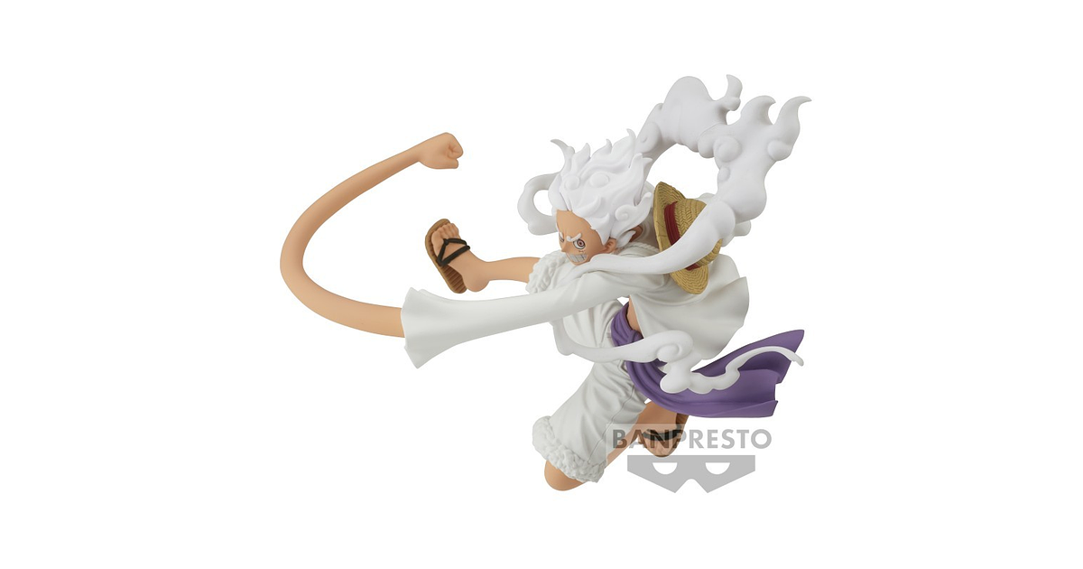 Banpresto: One Piece - Monkey D. Luffy Gear Five Battle Reco