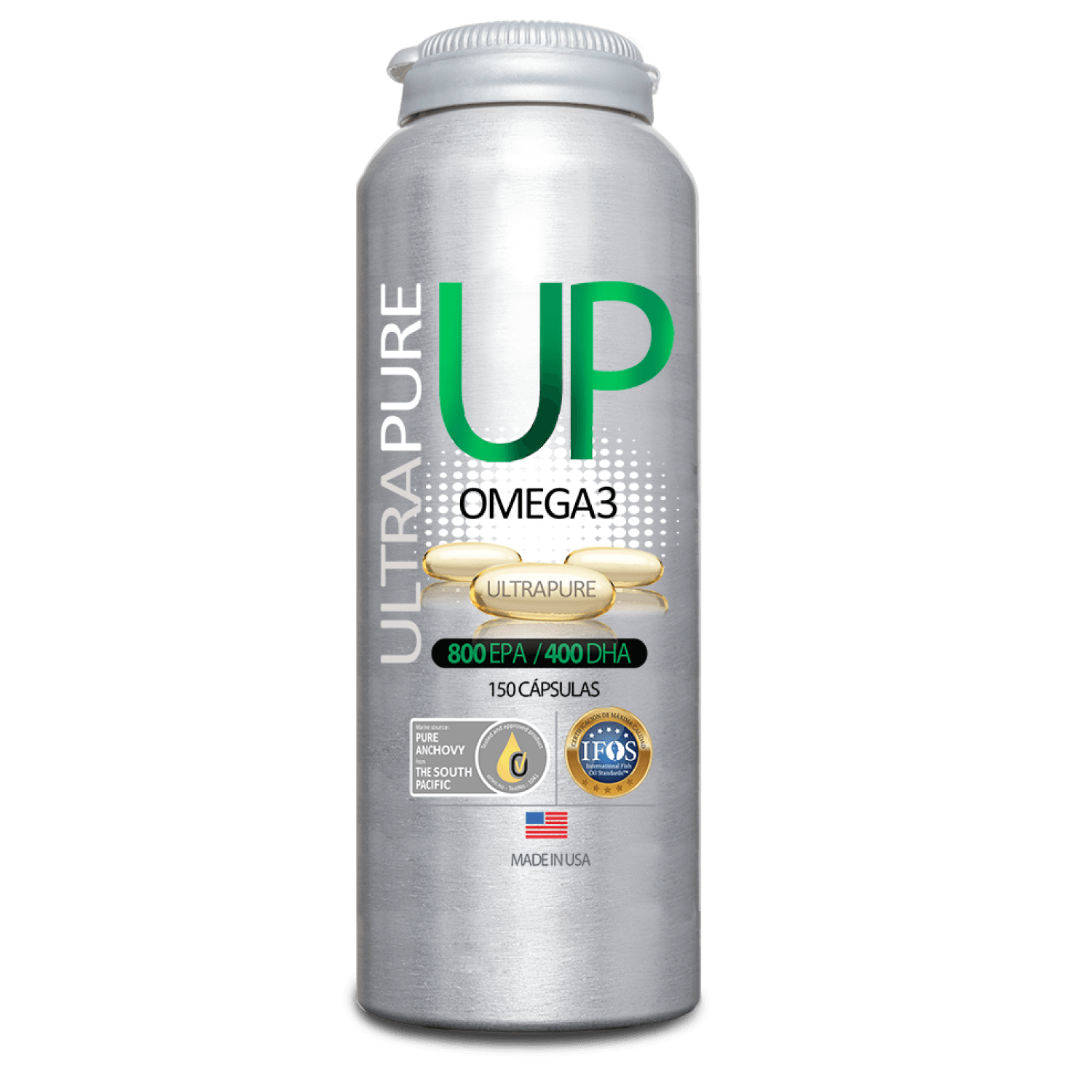Up Omega 3 150 cápsulas Newscience