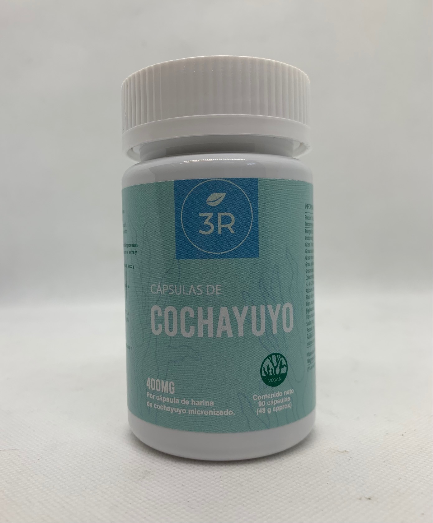 Cochayuyo 90 cápsulas 3R