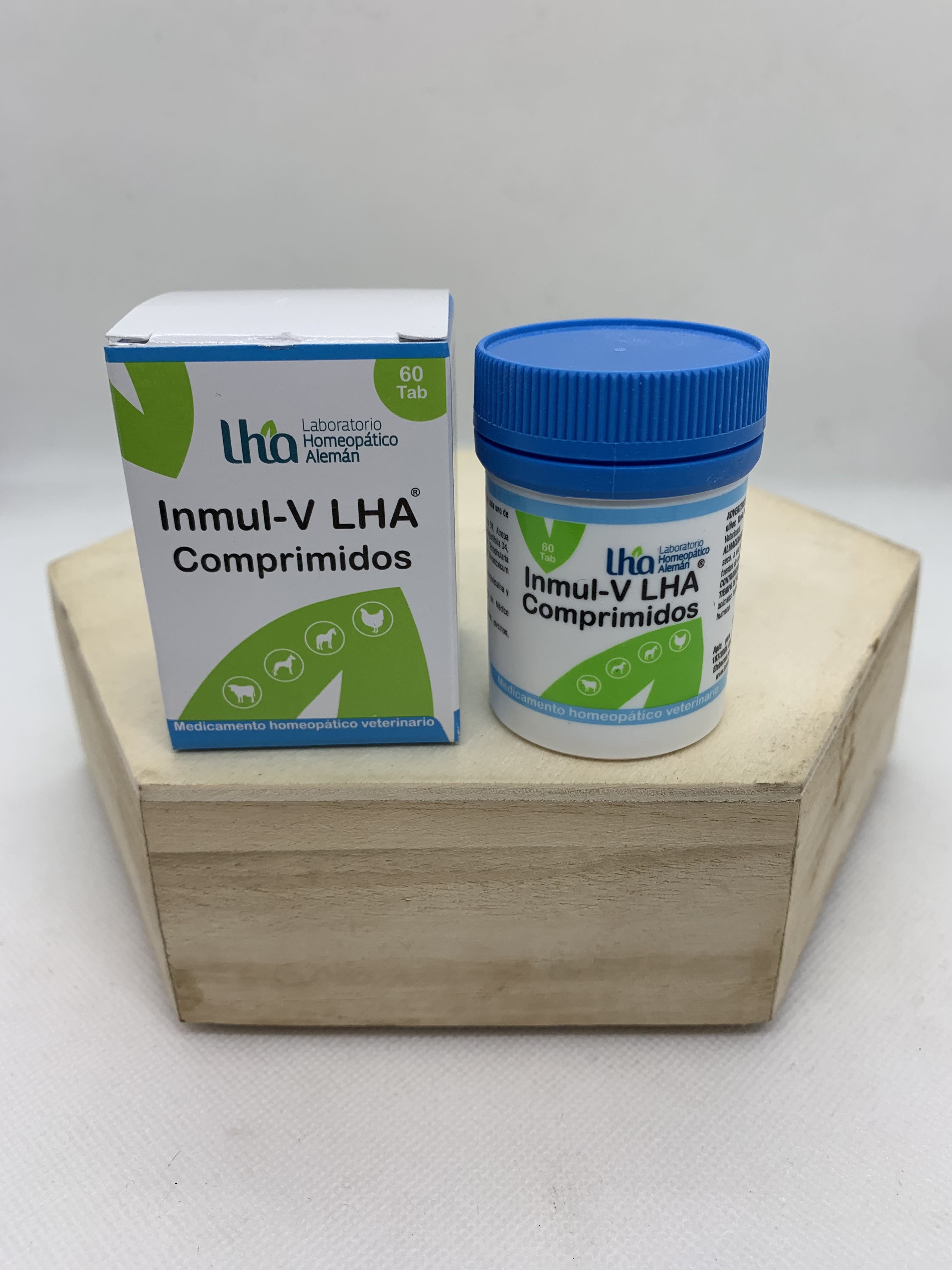 LHA - Inmul-V 60 comprimidos - Sistema Inmunológico