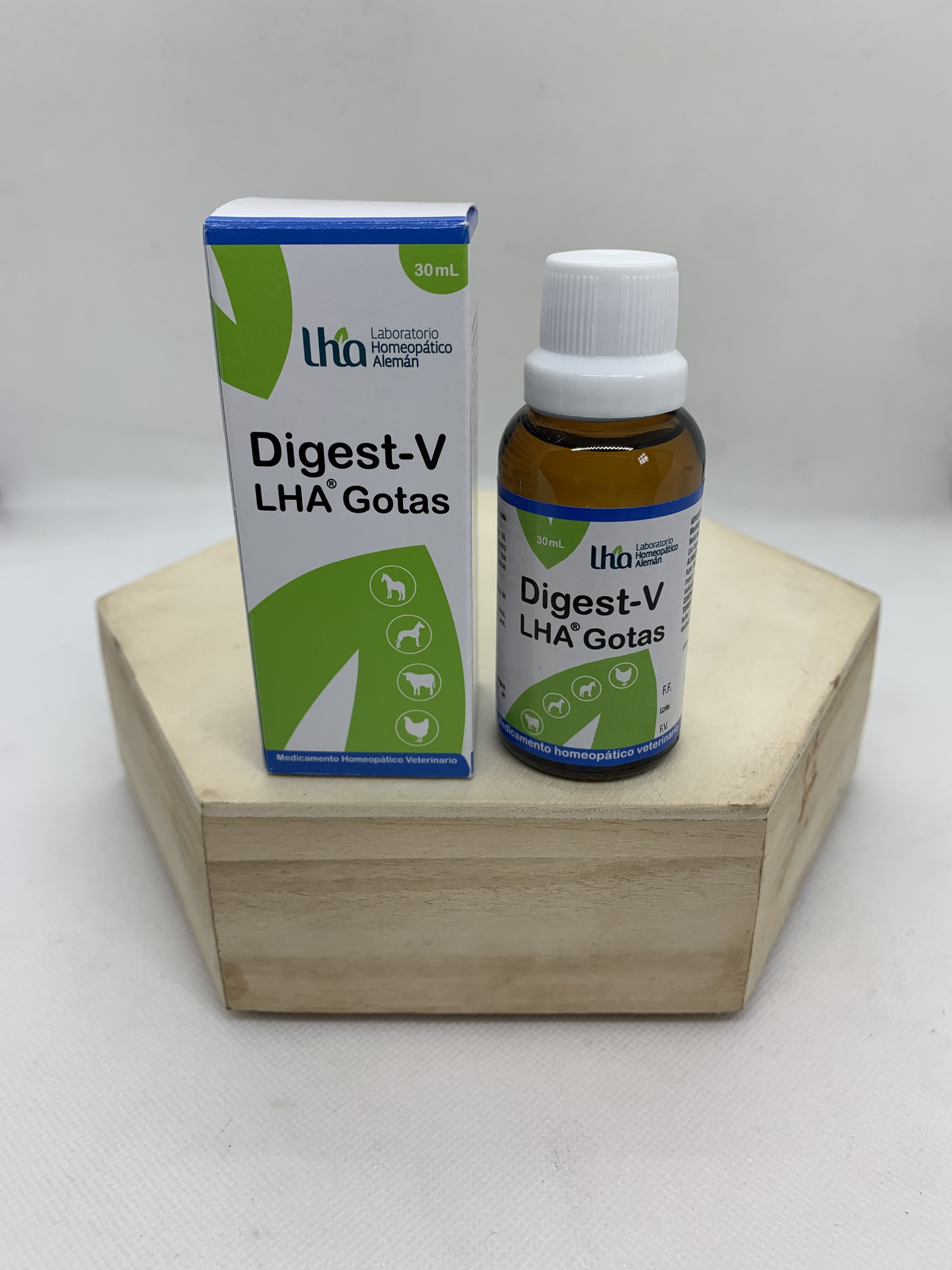 LHA - Digest-V gotas 30ml - Sistema digestivo