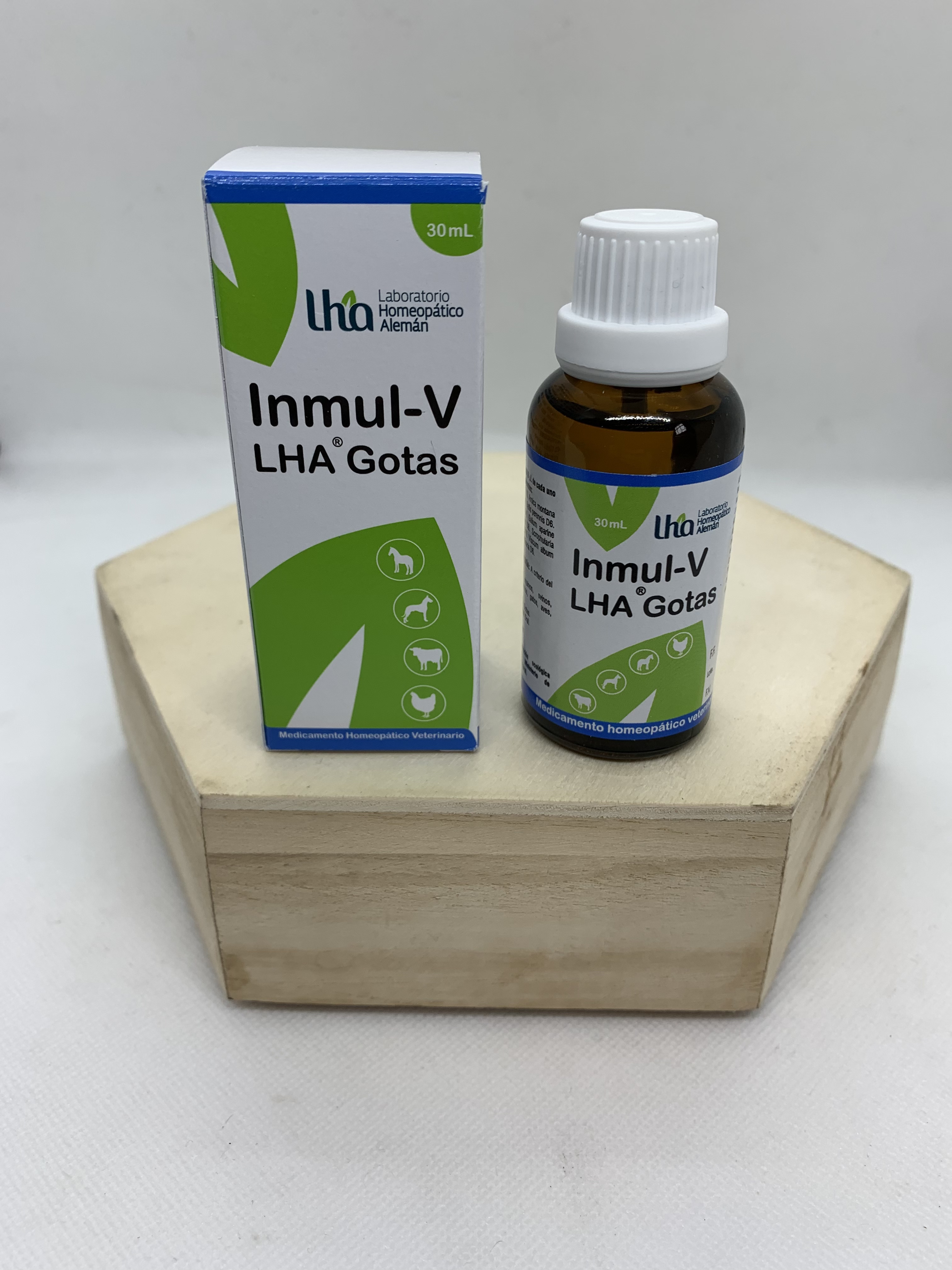 LHA - Inmul-V gotas 30ml - Sistema Inmunológico
