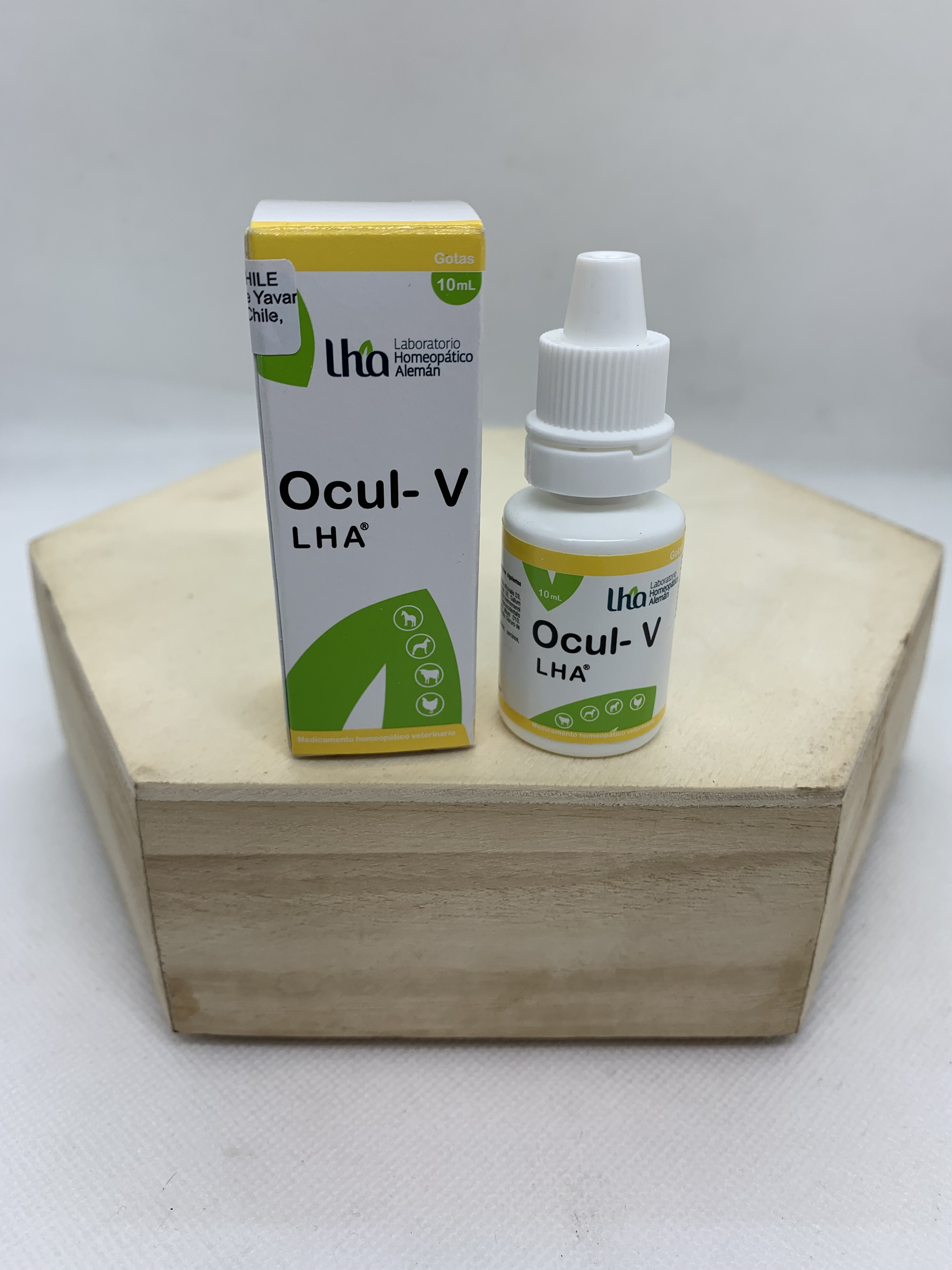 LHA - Ocul-V gota oftalmica 10ml - Ojo y Oido