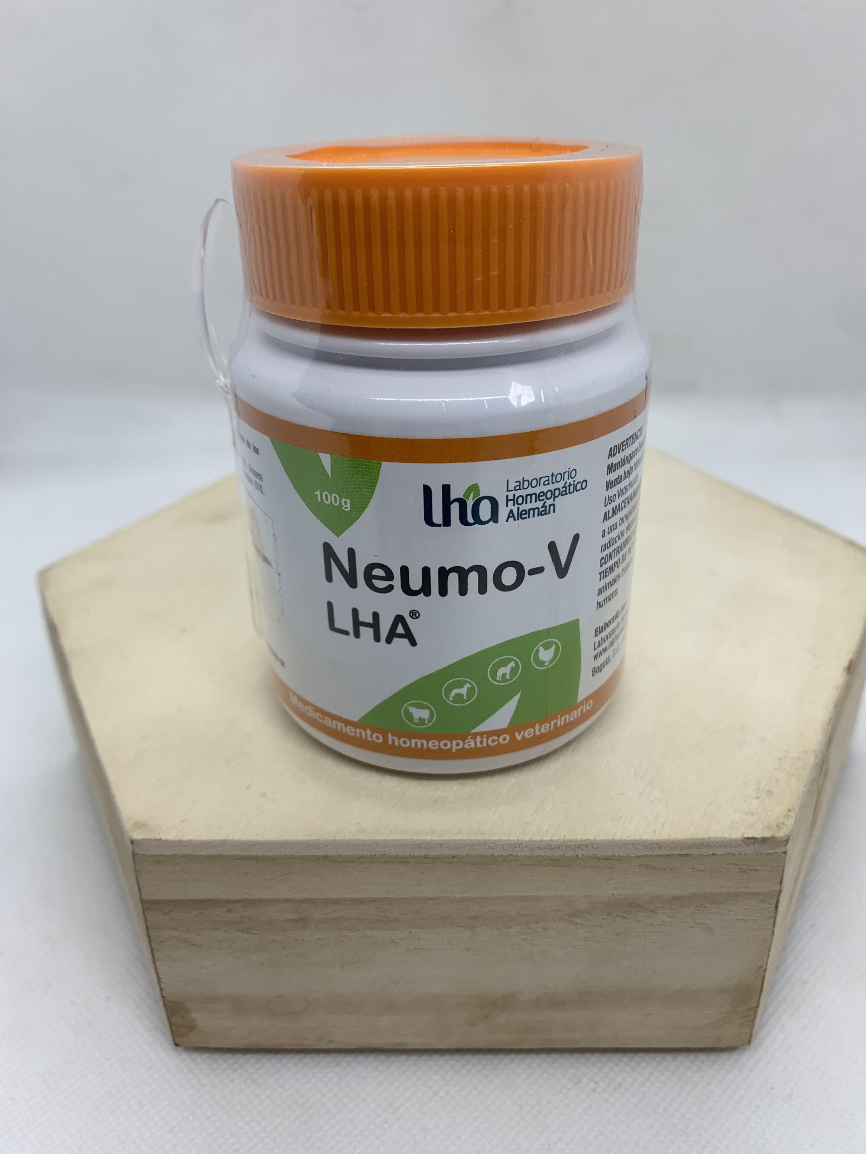LHA - Neumo-V granulado 100gr - Sistema Respiratorio