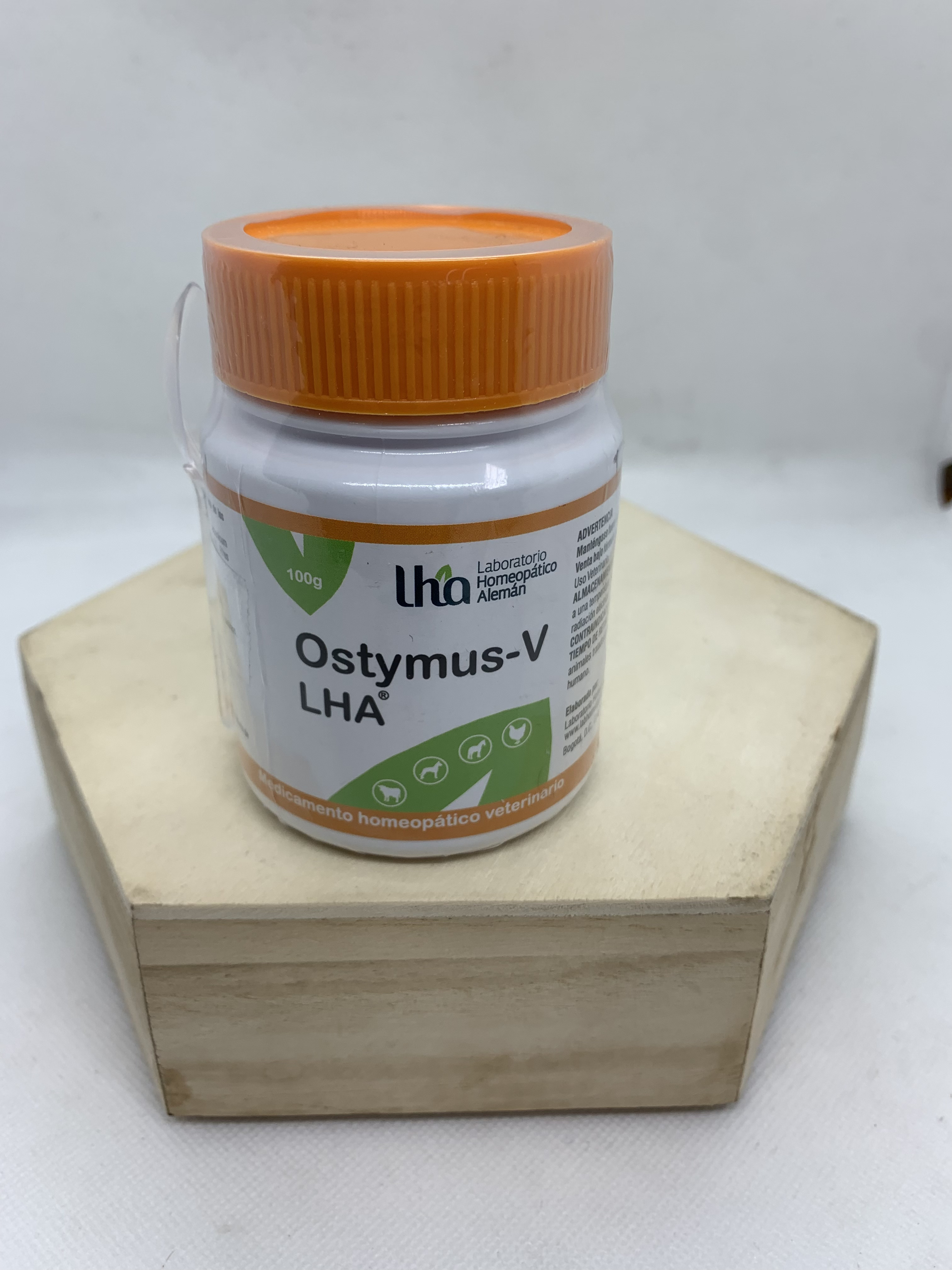 LHA - Ostymus-v granulado 100gr - Sistema Osteomuscular