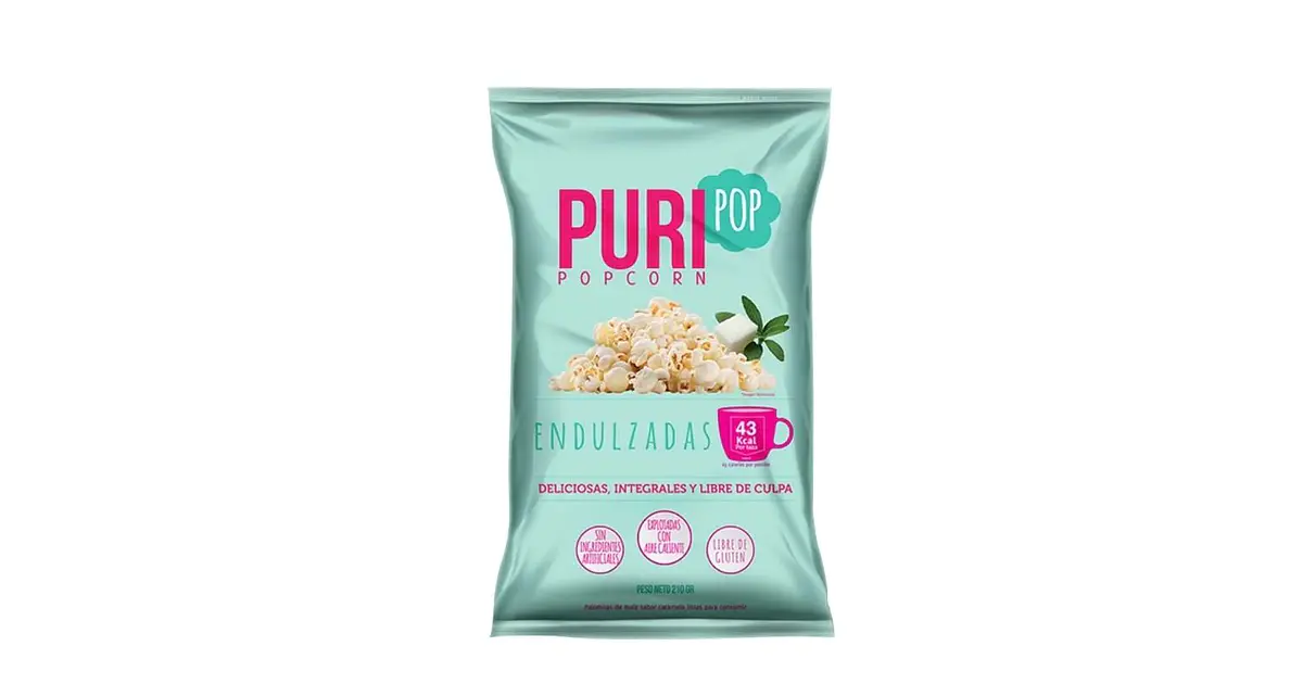 PuriPop - Cabritas sin gluten Endulzadas 210gr